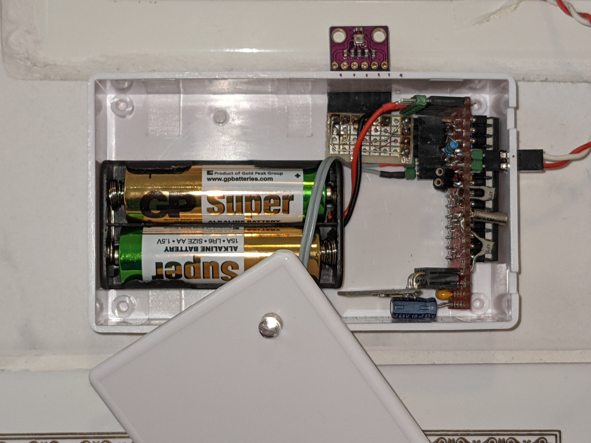 MyGasMeter – a low-power link between the gas meter and home automation ...